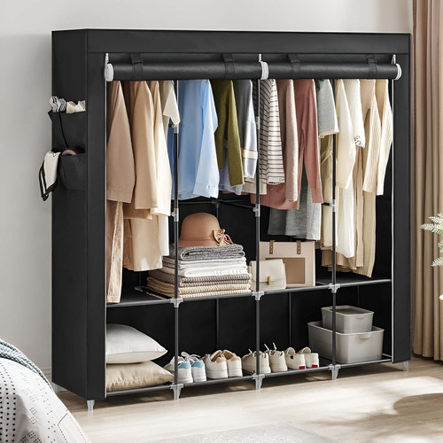 Closet portable wardrobe store